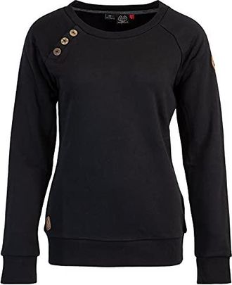 Ragwear Daria Sweater Femme, Noir, XL