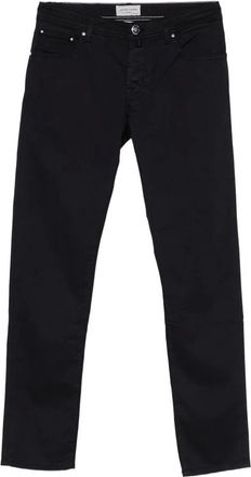 Jacob Cohen Homme, Jeans, Noir, Taille: W40 Nick Slim 5-Pocket Pants