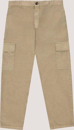 Circolo 1901 Cargo Trousers in Twill Ruggine / 48