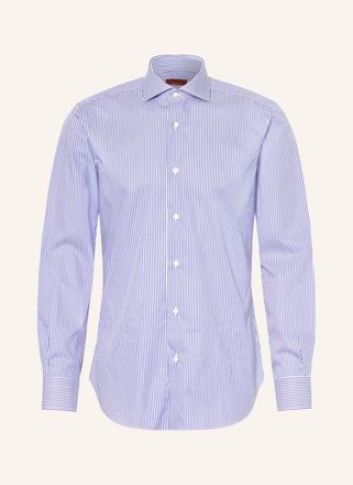 Barba Barba Napoli Hemd Slim Fit blau