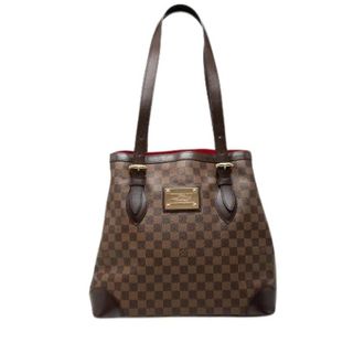 Louis Vuitton Pre-owned Hampstead GM Tote Bag - - Pre-owned - Damen - Braun - ONE SIZE