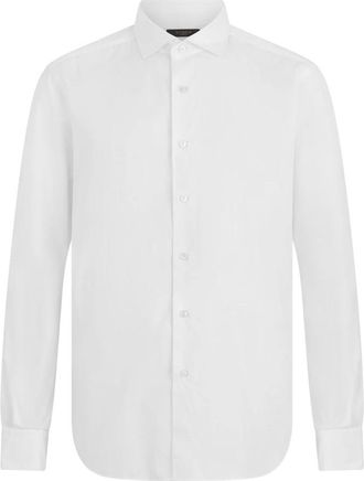 Slowear Slowear, Homme, Chemises, Blanc, Taille: XL Chemise ajust&eacute;e en coton