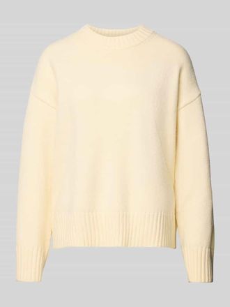 Gina Tricot Relaxed Fit Pullover in Strick-Optik