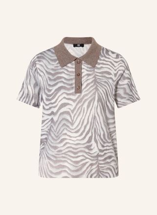Riani Riani Strick-Poloshirt beige