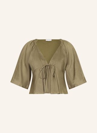 Mrs & Hugs Mrs & Hugs Blusenshirt gruen