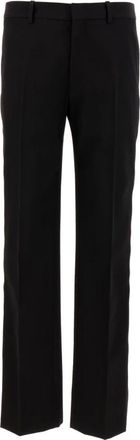 Off-white Homme, Pantalons, Noir, Taille: L Straight Pantalons