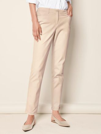Fadenmeister Berlin Kn&ouml;chellange Hose Fadenmeister Berlin beige