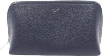 Celine Sac &agrave; main Pre-owned - Femme - Pre-owned - Bleu - Taille: ONE Size
