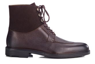 Bexley Kent High Gomme Country - Boots homme chocolat grain&eacute;