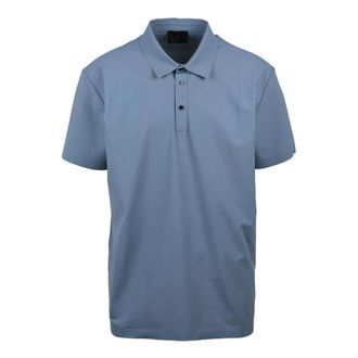 Peuterey Homme, Tops, Bleu, Taille: M Polo Tessuto Tecnico
