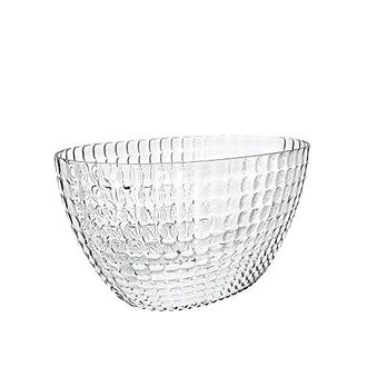 Guzzini Seau Rafraîchisseur Tiffany, 28 x 17,5 x h19 cm Transparent