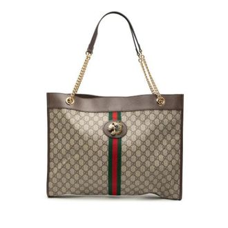 Gucci Sac cabas Pre-owned - Femme - Pre-owned - Brun - Taille: ONE Size