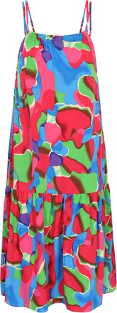 Izia Kleid Frauen rosa mehrfarbig