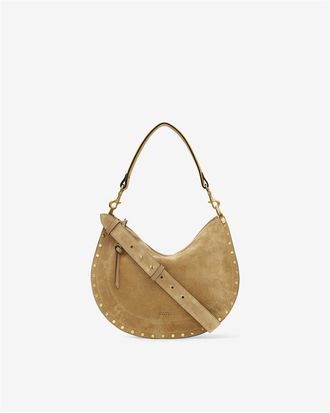 Isabel Marant Sac Oskan Soft Zip - Femme - Taupe - - Isabel Marant