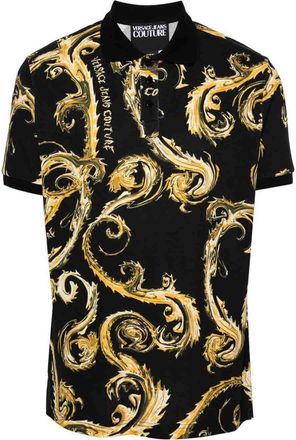 Versace Jeans Couture Poloshirt - Schwarz