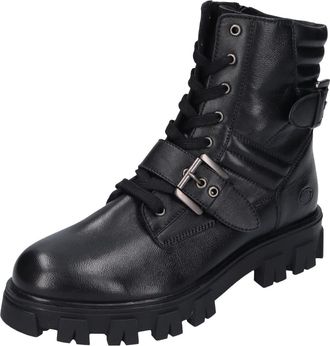 Dockers by Gerli Damen 49JD203 Mode-Stiefel, Schwarz, 40 EU