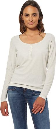 Kaporal Kaporal Damen T-Shirt Modell FERGY-Farbe: Offwhite-Größe XS, Offwhi