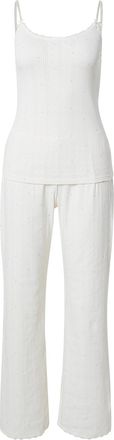 Hunkem&ouml;ller Pyjama Cami Pointelle Lace Hearts
