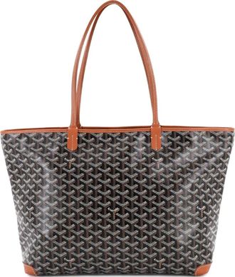 Goyard Artois Tote Coated Canvas MM shoulder bag - Braun
