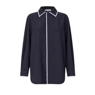 Stine Goya Damen, Blusen & Hemden, Blau, MGröße