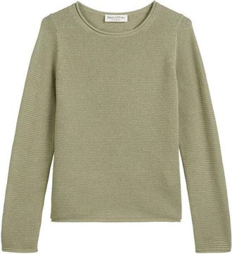 Marc O'Polo Damen Strickpullover aus Bio-Baumwolle DFC Regular Fit