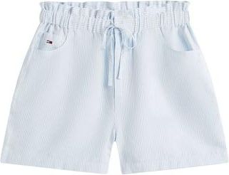 Tommy Hilfiger Bermuda court en lin et coton m&eacute;lang&eacute;