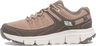 Skechers Femme Summits at Kissimmee Basket, Brown Synthetic/Textile/Multi Trim, 37 EU