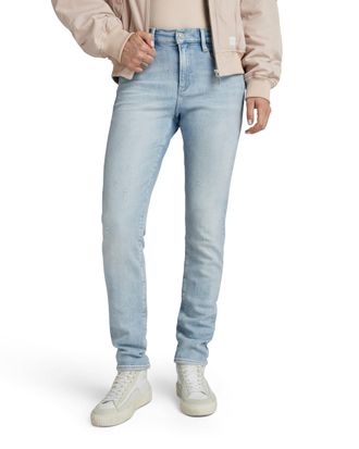 G-Star Damen Ace 2.0 Slim Straight Jeans Jeans, Blau (Sun Faded Mirage Blue D23638-d441-g316), 27W / 28L