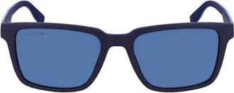 Lacoste Mens Sunglasses L6032S/N - Matte Blue with Lens
