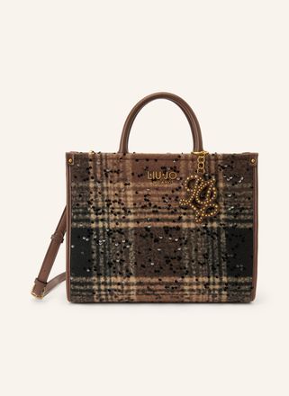 Liu Jo Liu Jo Shopper Medium Mit Pailletten beige