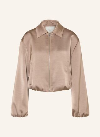 Neo Noir Neo Noir Satinblouson Denielle beige