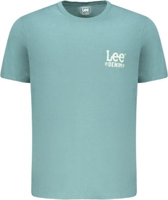 Lee Homme, Tops, Vert, Taille: L Subtle Logo Tee