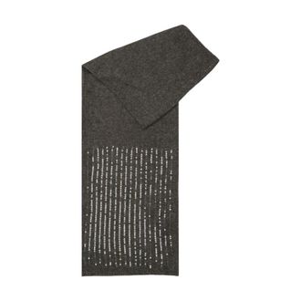 Pieces Femme, Accessoires, Vert, Taille: ONE Size Paillettes Detailed Scarf