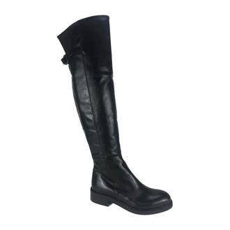 Donna Lei Overknee-Stiefel - - Shoes - Damen - Schwarzk - 37 EU