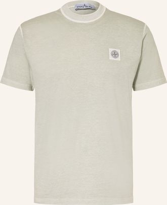 Stone Island T-Shirt gruen