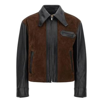 Marni Femme, Vestes, Brun, Taille: 36 FR Vestes
