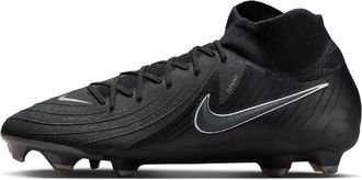 Nike Nike Fu&szlig;ballschuhe Phantom Luna Ii Pro Fg, Black/Black, FJ2575-001, 44.5 EU (10.5 US)