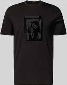 A|X Armani Exchange T-Shirt mit Motiv-Print