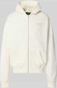 Pegador Oversized Sweatjacke mit K&auml;nguru-Tasche Modell Morcote