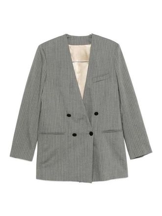 Alberta Ferretti Blazer - Grau