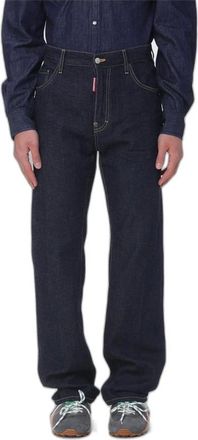 Dsquared2 642 Jeans - Homme - Jeans - Bleu - Taille: L