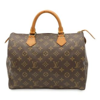 Louis Vuitton Pre-owned Sac Speedy 30 Monogram - Femme - Pre-owned - Brun - Taille: ONE Size