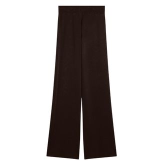 Ted Baker Matilli Strickhose Mit Weitem Bein, Dunkelbraun