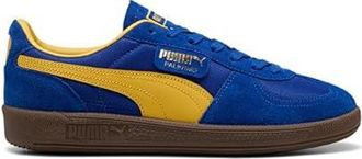 Puma Baskets Palermo Vintage Shoes pour homme, 25 couleurs printemps et &eacute;t&eacute; bleu vif jaune soleil 02, 30.0 cm