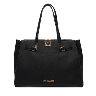 Love Moschino Handtasche LOVE MOSCHINO JC4124PP1OLM0000 Schwarz