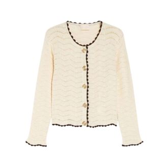 iBlues Cardigan Cestino - - Knitwear - Damen - Beige - L