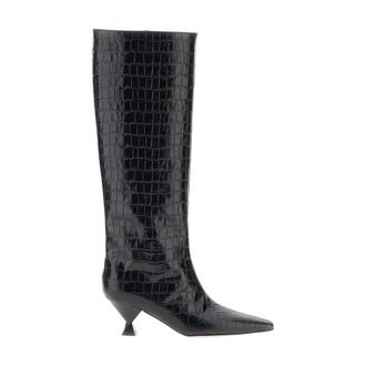 MARIA LUCA High Boots - - Shoes - Damen - Schwarzk - 36 EU