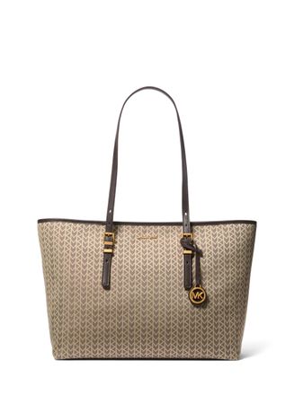 Michael Kors LG EW TZ TOTE NATURAL
