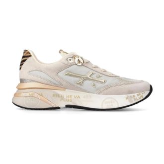 Premiata Damen, Schuhe, Beige, 39 EUGr&ouml;&szlig;e