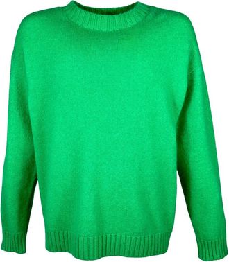 Laneus Homme, Pulls, Vert, Taille: L Tricot ras du cou